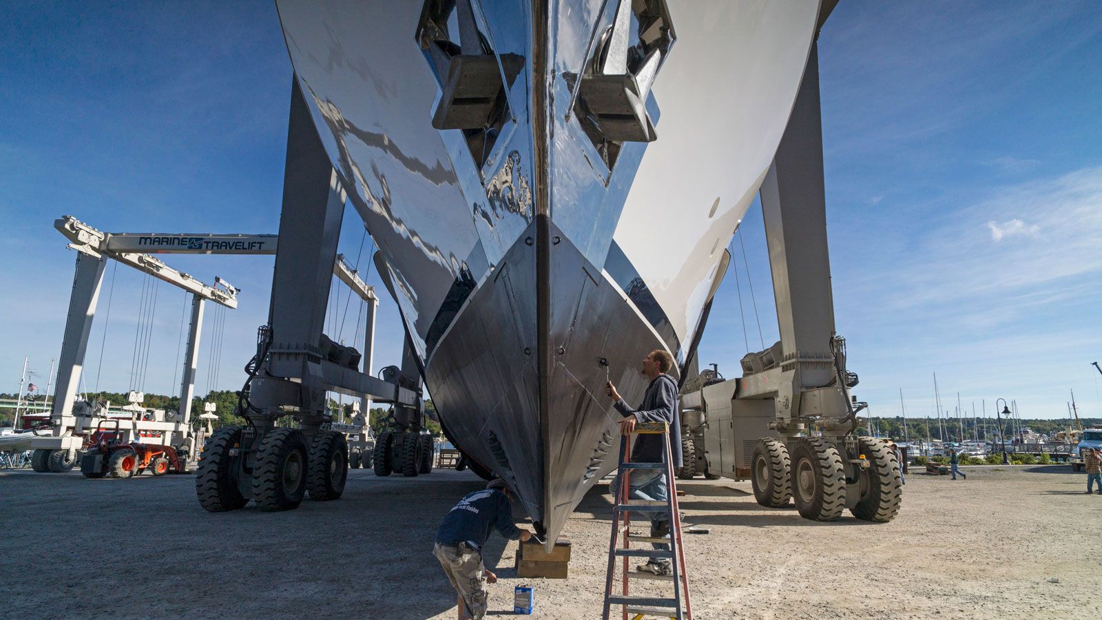 Refit guide: Top tips for a quick superyacht refit